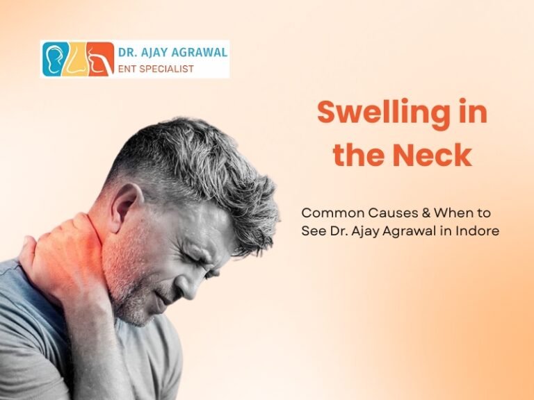 Neck Swelling Causes & Treatment | Dr. Ajay Agrawal Indore